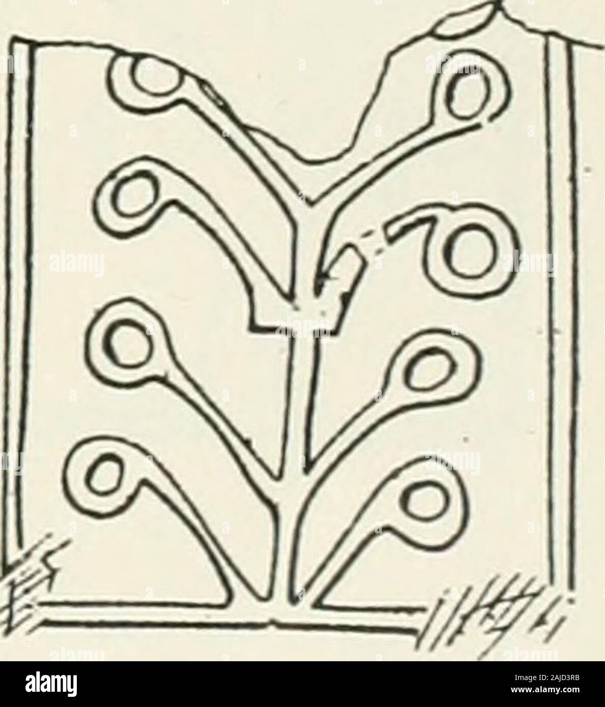 Archaic objects . llt-B* 11456. Imp. Bsrihaud, Pans Catalogue dv ...