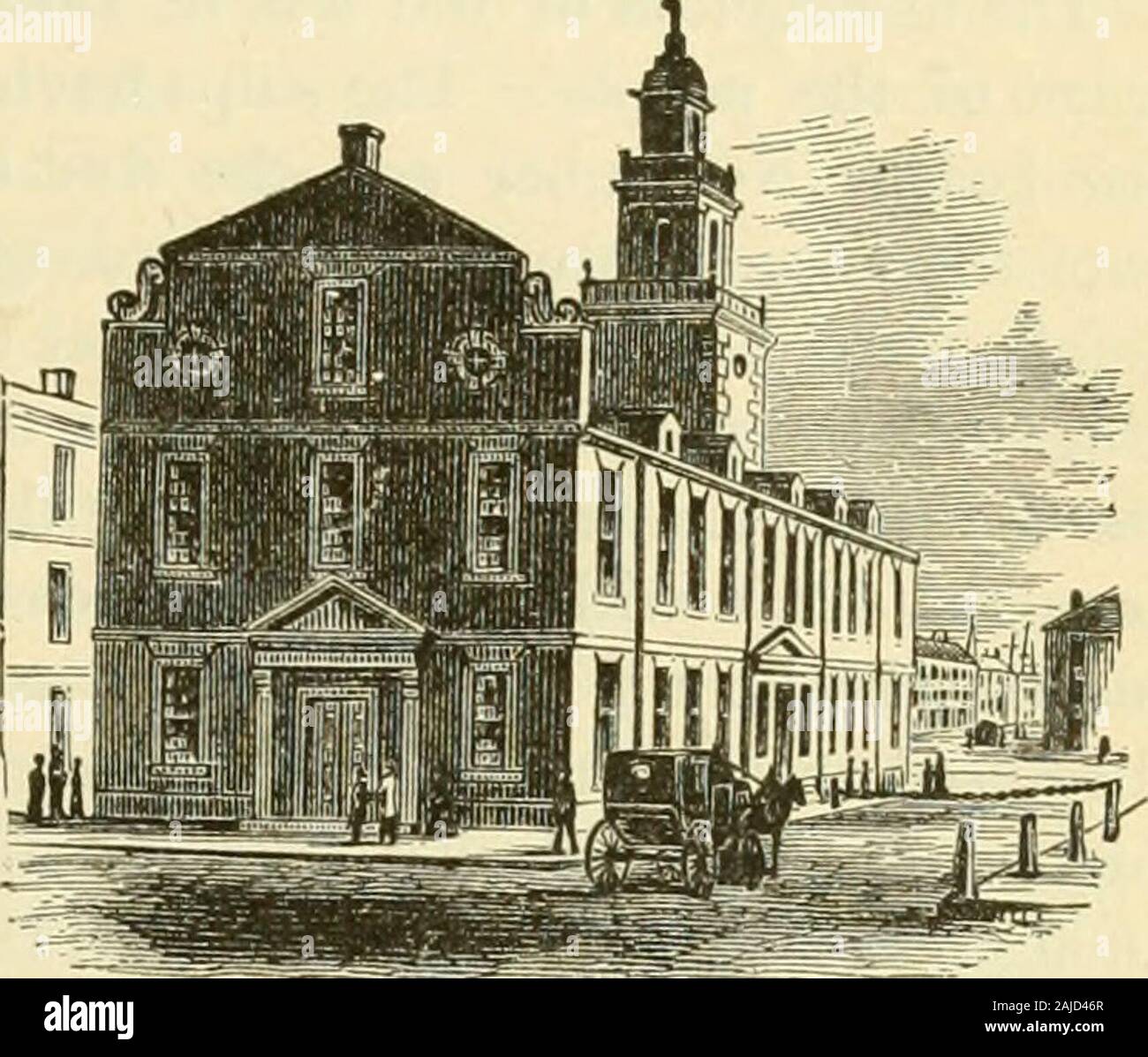 Boston illustrated; . re. In 1881-82 a movement to restore the building ...