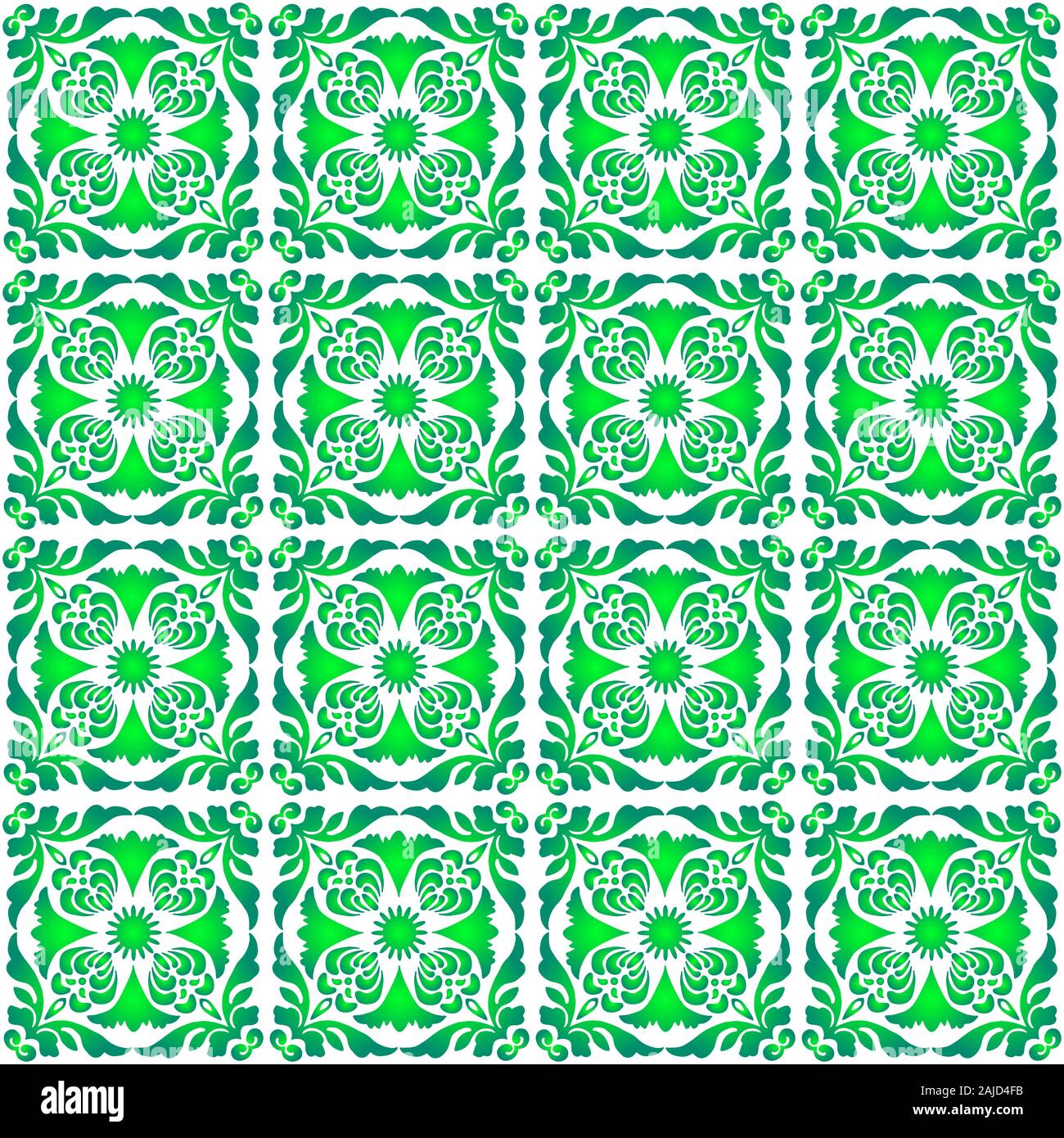 Ornamental tile pattern hi-res stock photography and images - Alamy