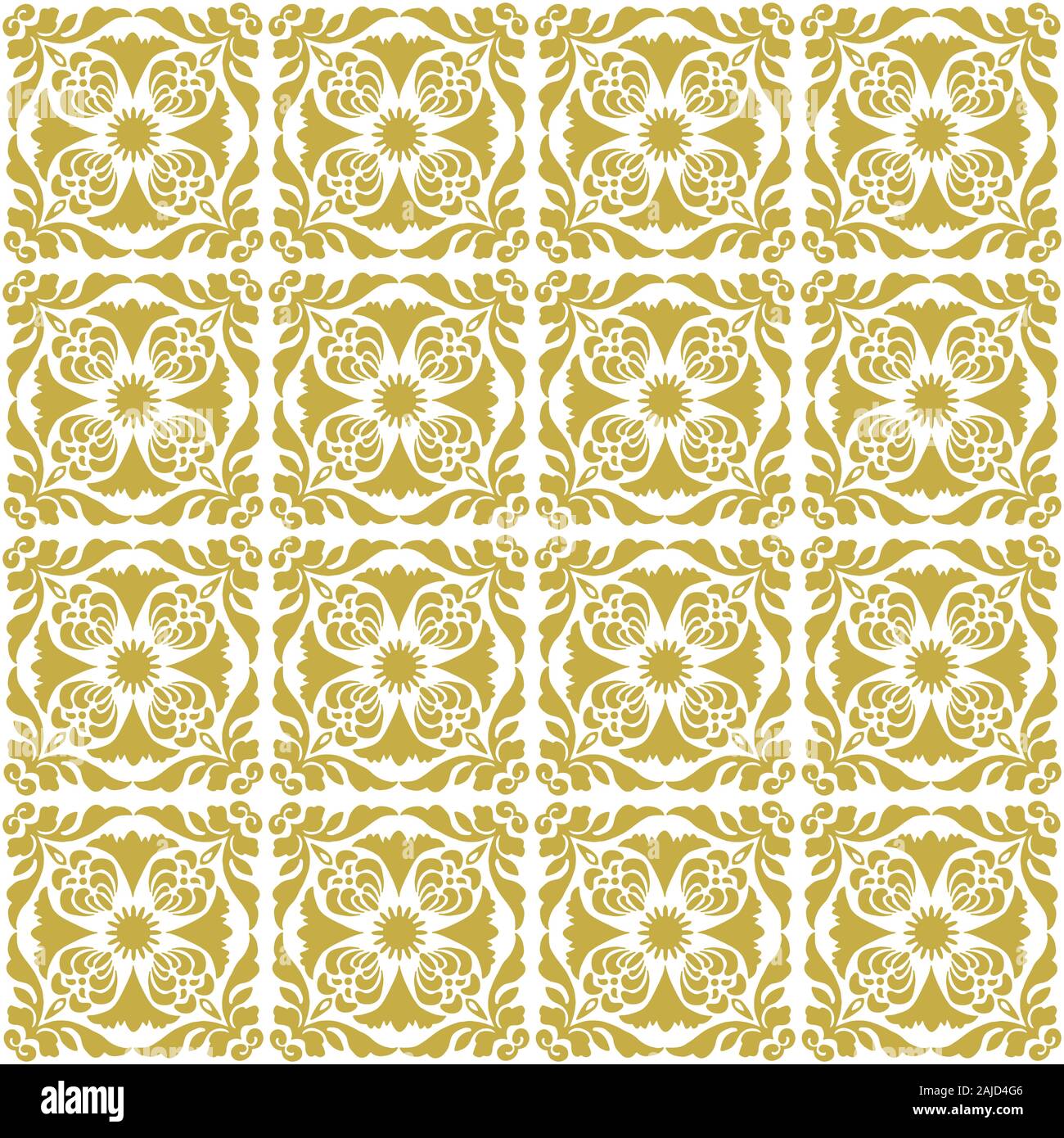 Ornamental tile pattern hi-res stock photography and images - Alamy