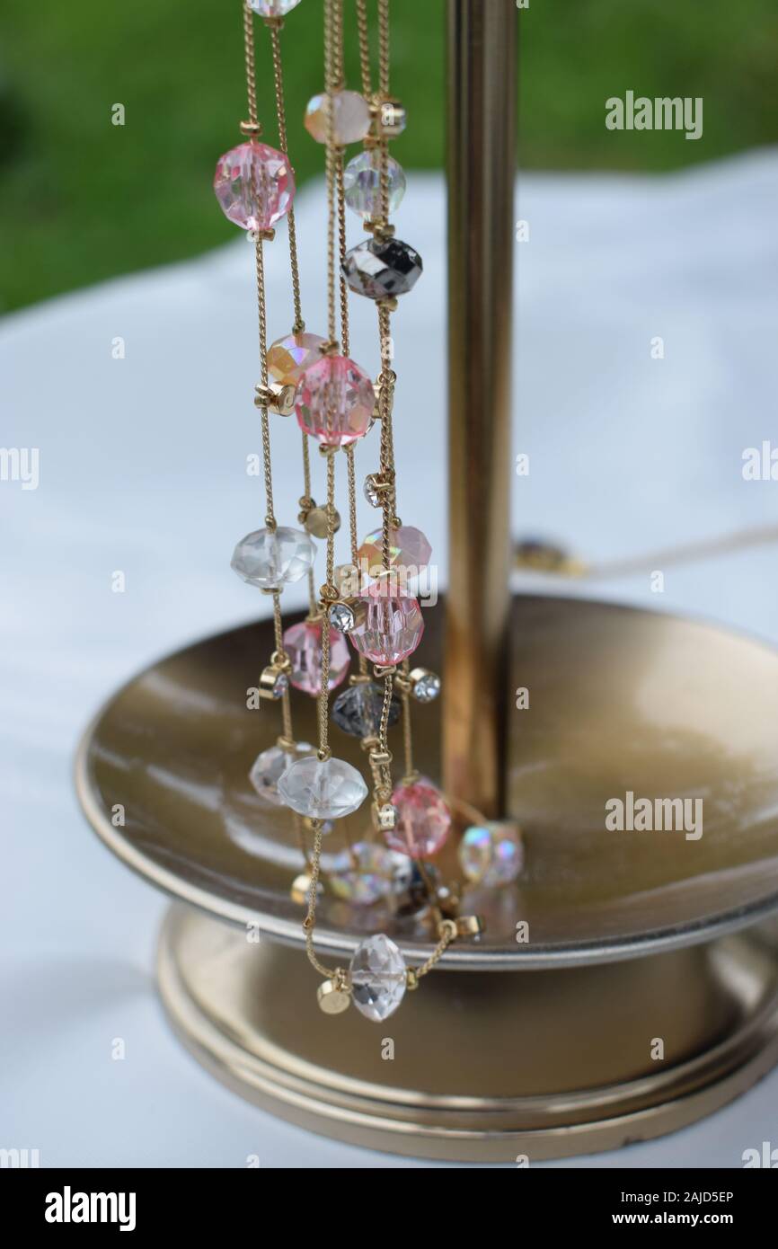 Crystal beads hi-res stock photography and images - Alamy