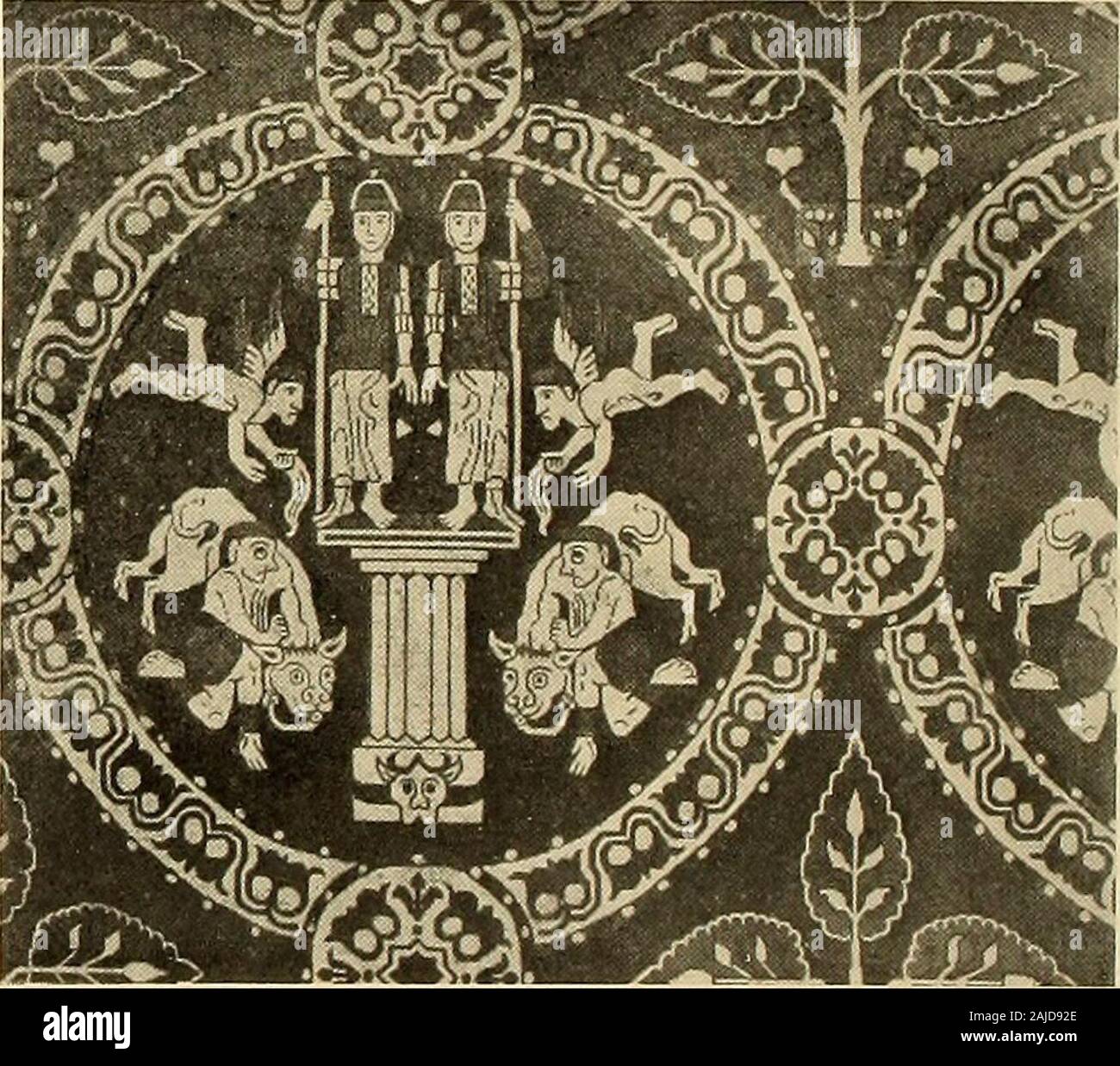 Byzantine textiles hi-res stock photography and images - Alamy