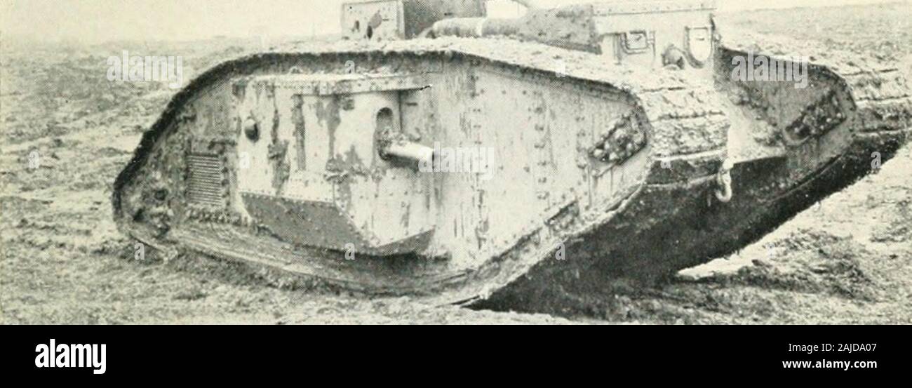 Tanks, 1914-1918; the log-book of a pioneer . MARK IV. MACHINE (p. 137 ...
