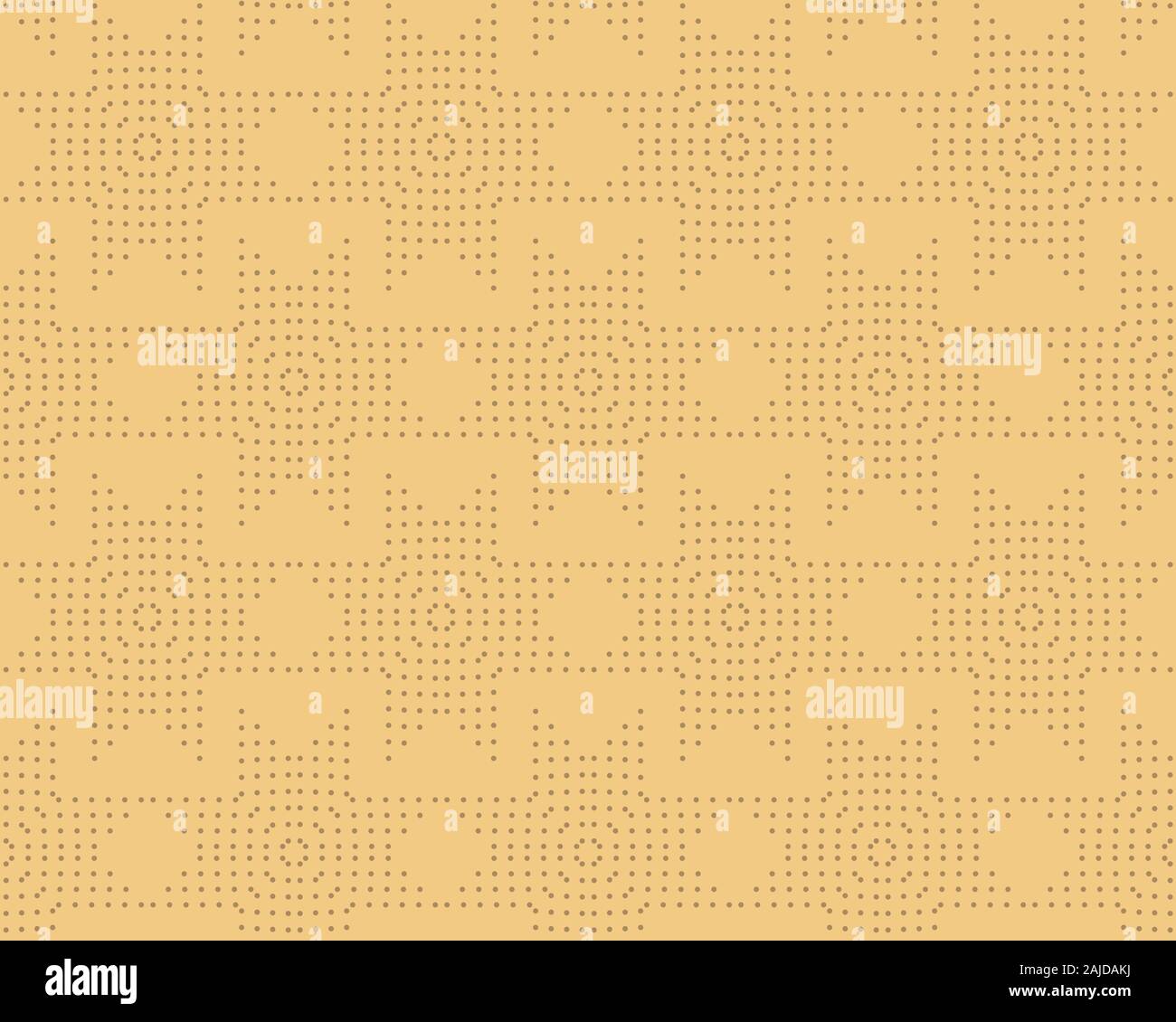 Dotted line pattern in a diamond star seamless repeat shape background ...