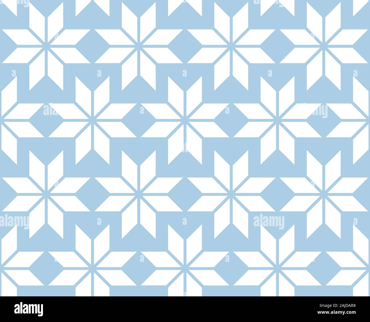 Diamond star pattern seamless repeat background Stock Photo - Alamy
