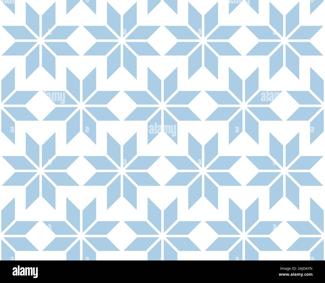 Diamond star pattern seamless repeat background Stock Photo - Alamy