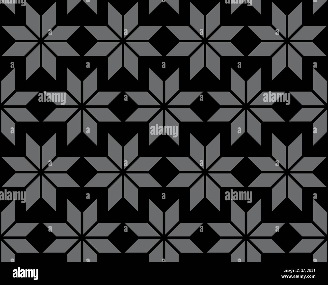 Diamond star pattern seamless repeat background Stock Photo - Alamy