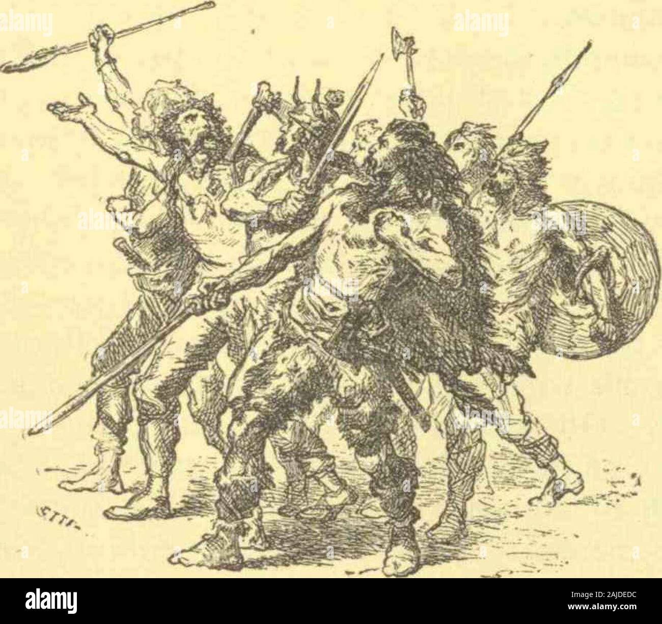 Bructeri hi-res stock photography and images - Alamy