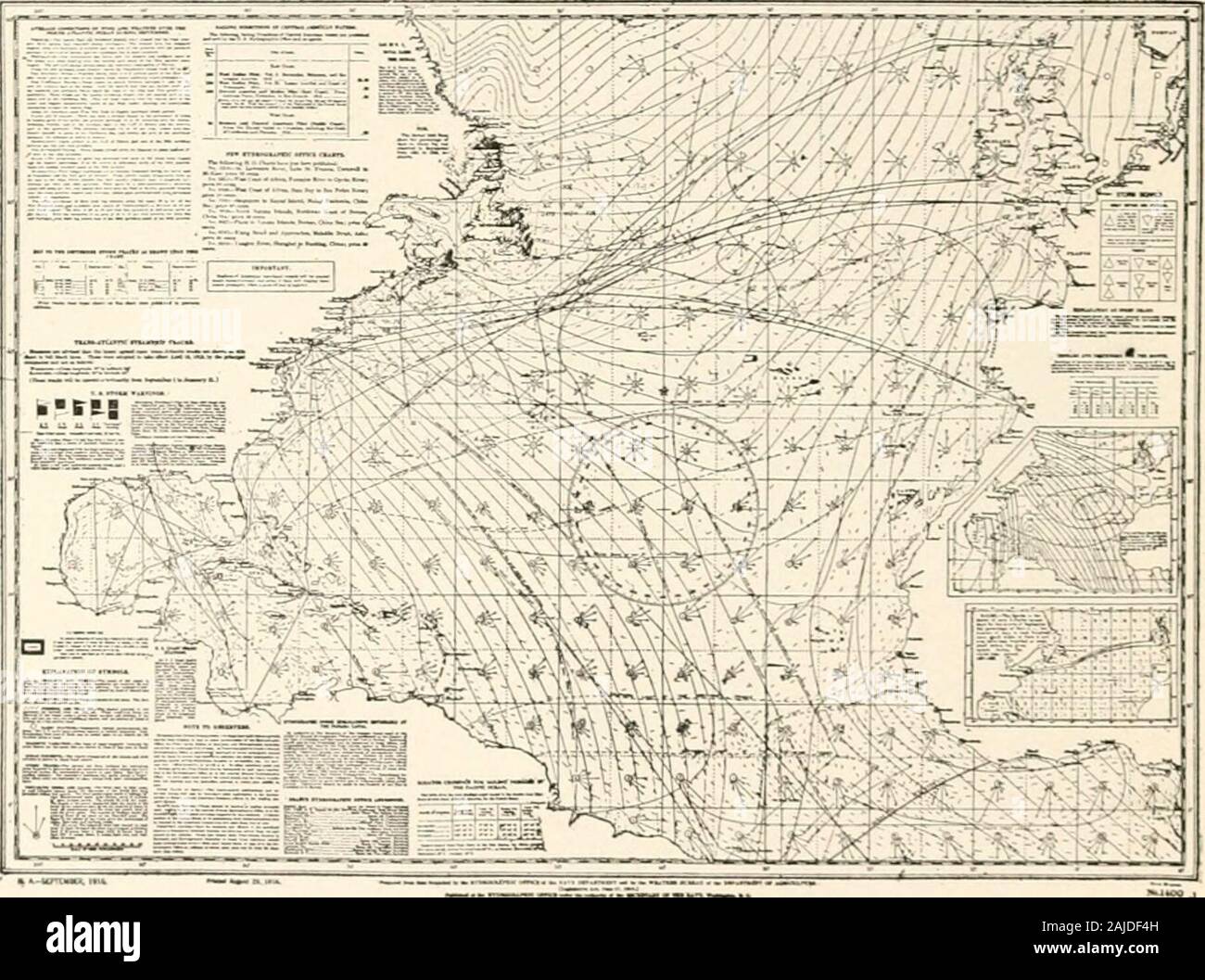 Pilot charts hi-res stock photography and images - Alamy