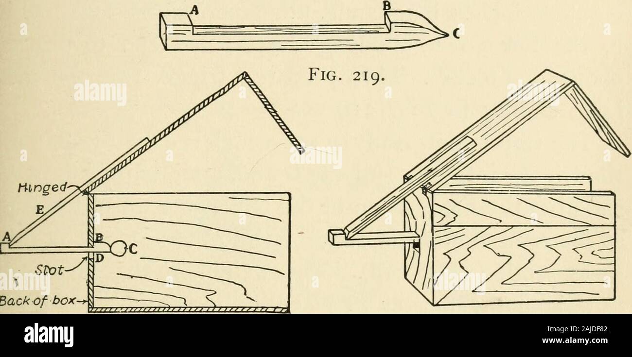 Home Made Live Trap Trigger