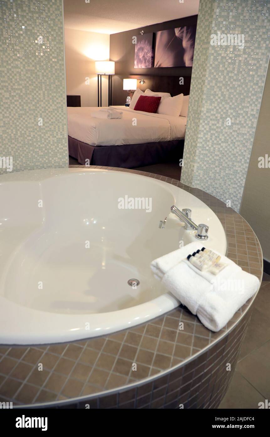 Interior view of Delta Hotel by Marriott Quebec.Quebec City.Quebec ...