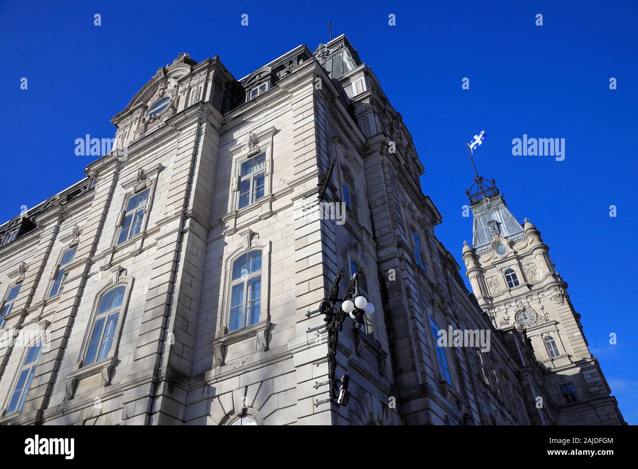 Parliament Building of Quebec. Quebec City.Quebec.Canada Stock Photo ...