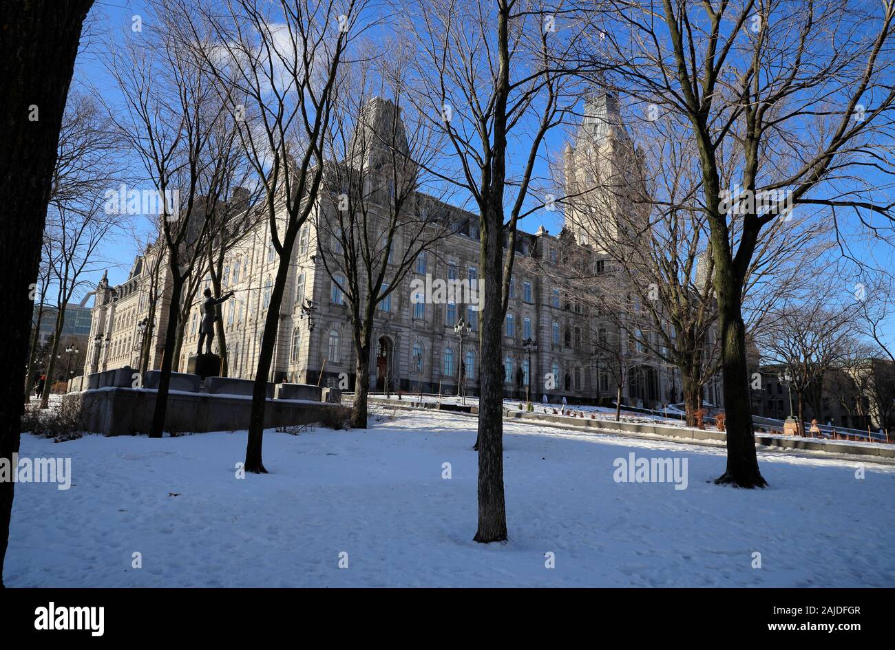 Parliament Building of Quebec. Quebec City.Quebec.Canada Stock Photo ...
