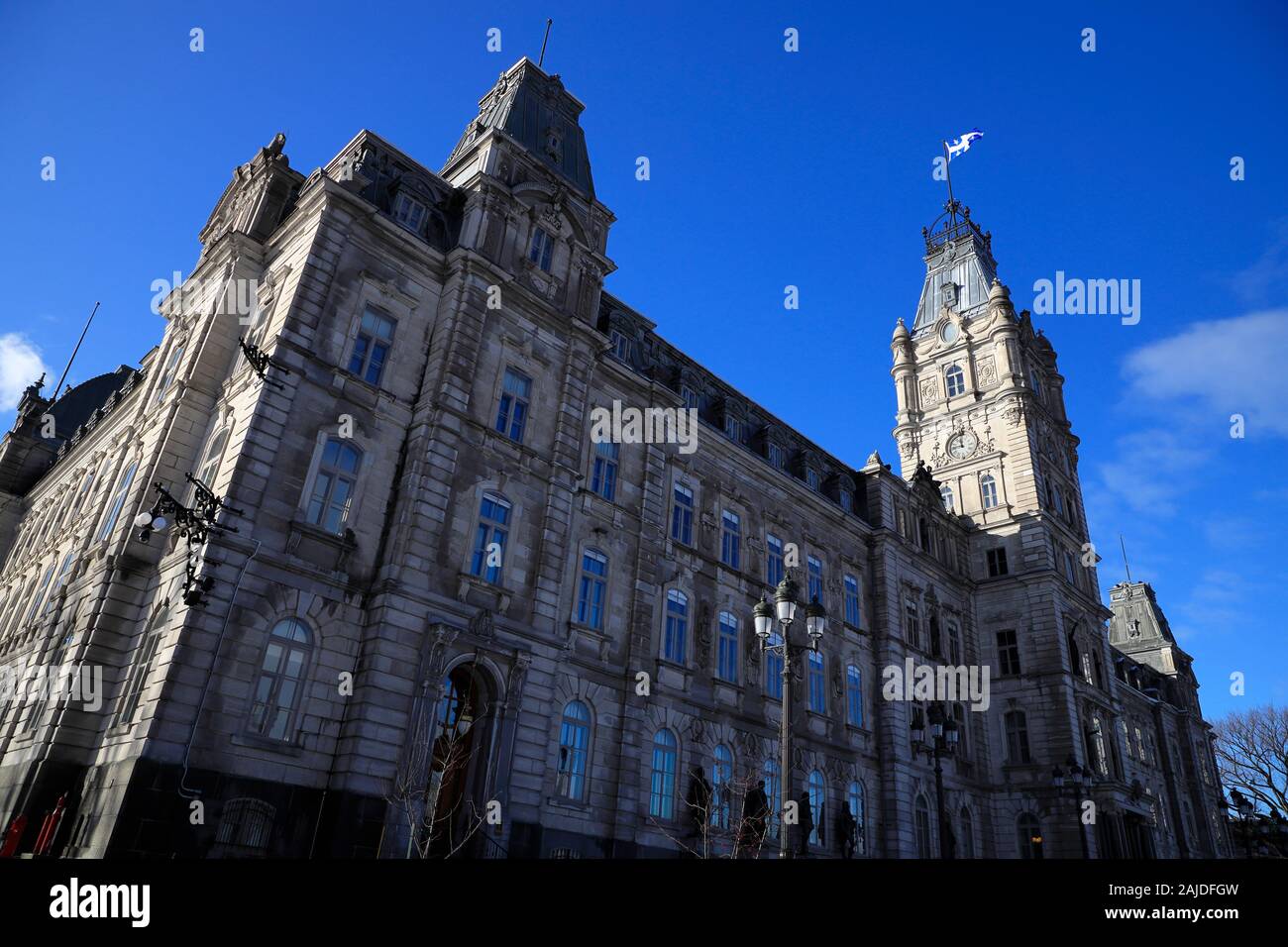 Parliament Building of Quebec. Quebec City.Quebec.Canada Stock Photo ...