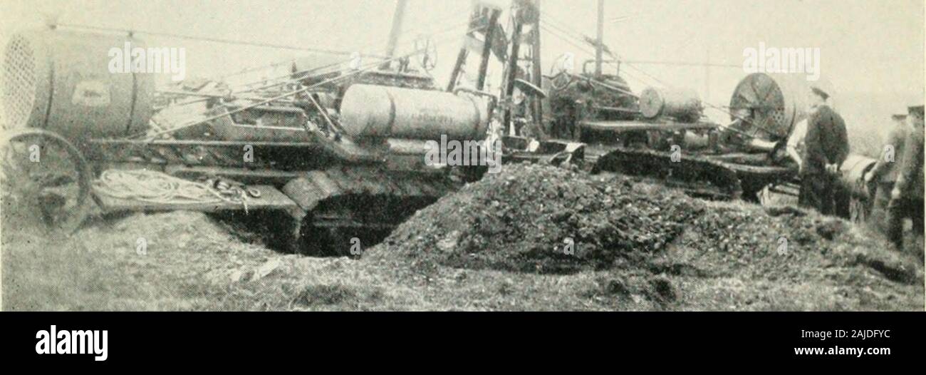 Tanks, 1914-1918; the log-book of a pioneer . CREEPING GRIP MACHINES ...