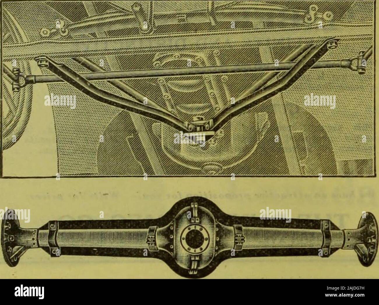 Radius rod hi-res stock photography and images - Alamy