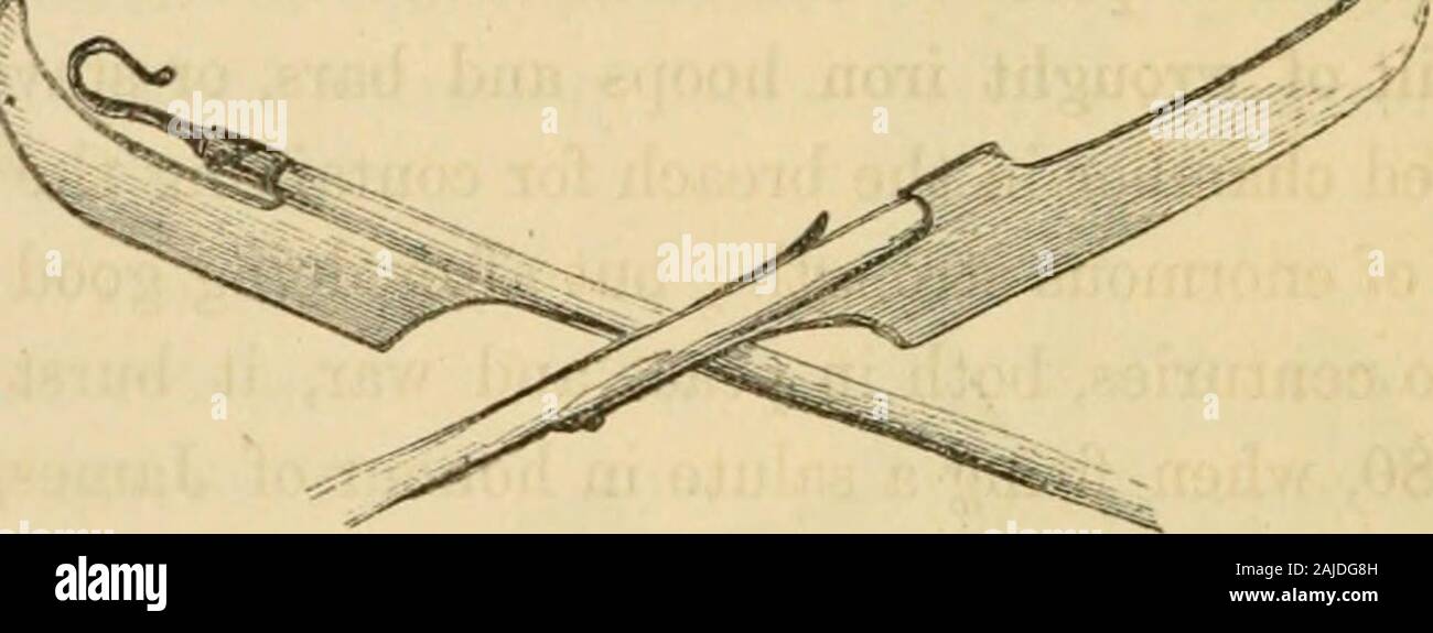 Two handed axe hi-res stock photography and images - Alamy