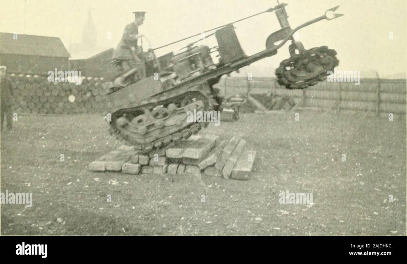 Tanks, 1914-1918; the log-book of a pioneer . KILLEN-STRAIT MACHINE {p ...