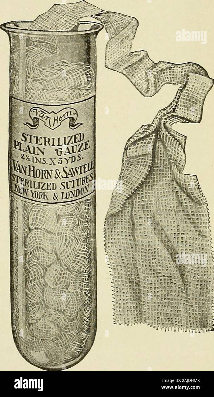 Preparatory and after treatment in operative cases . Fig. 33.—Gauze ...