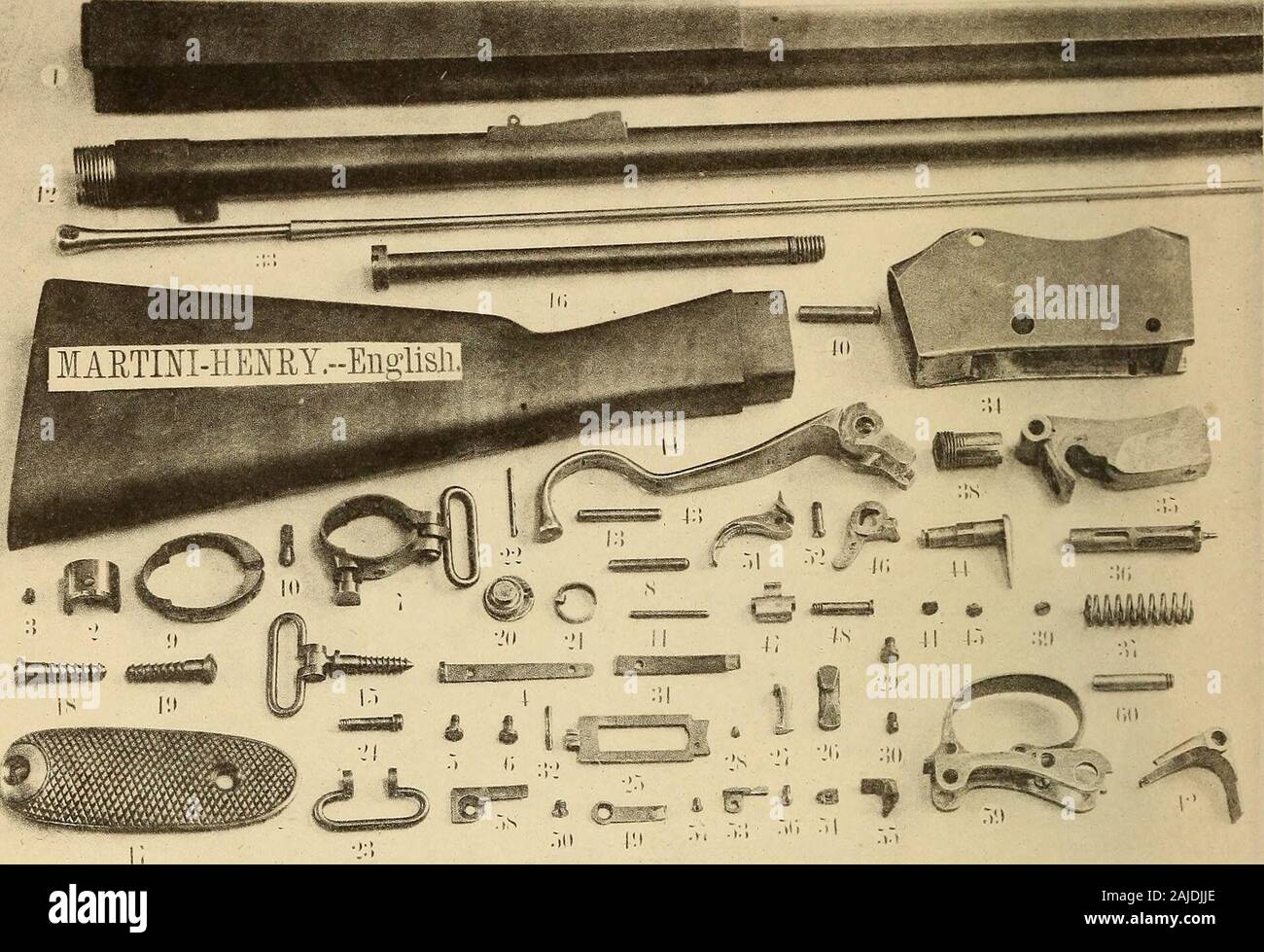 Military muskets bayonets from hi-res stock photography and images - Alamy