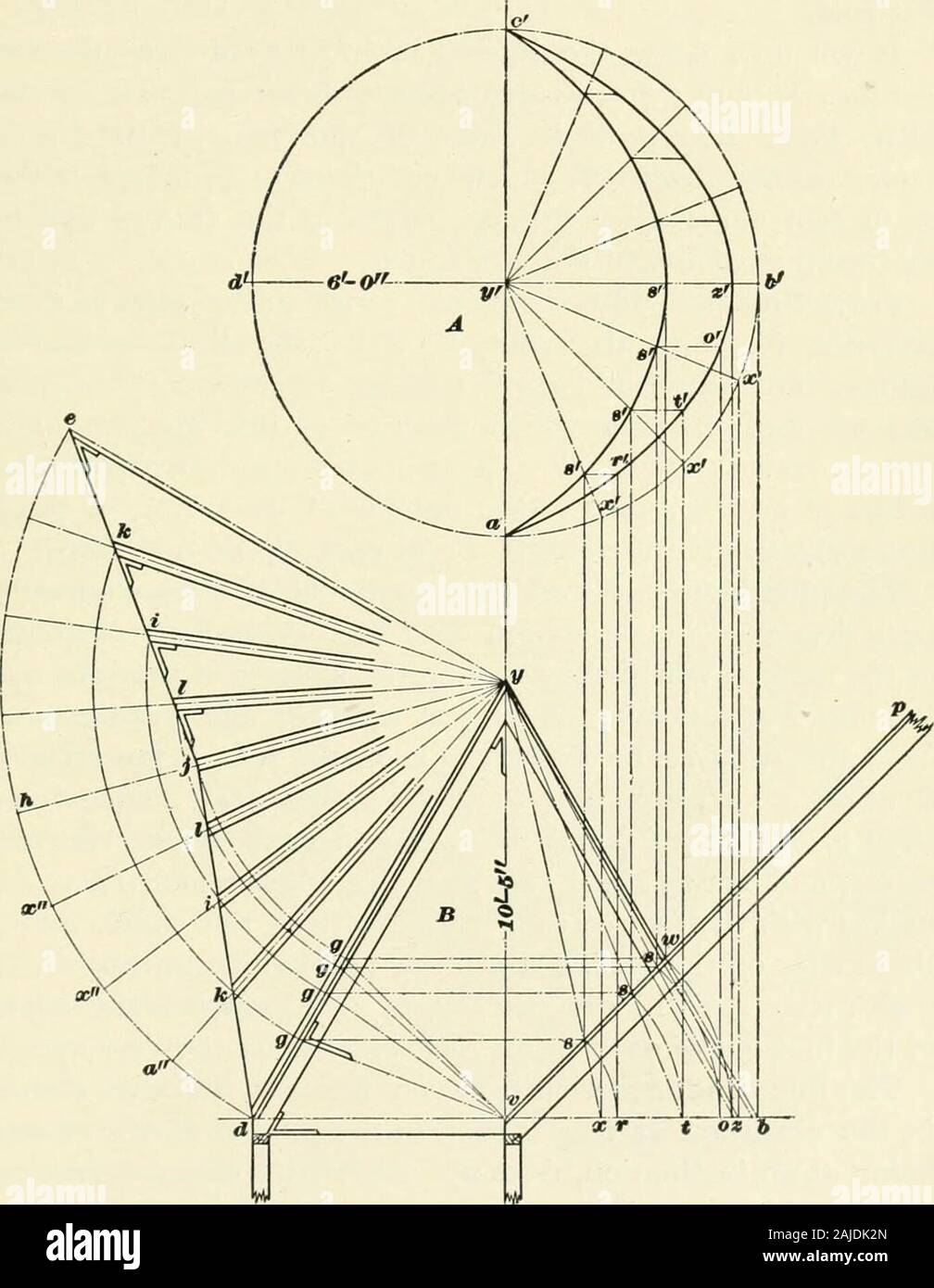 Radial Building Plan