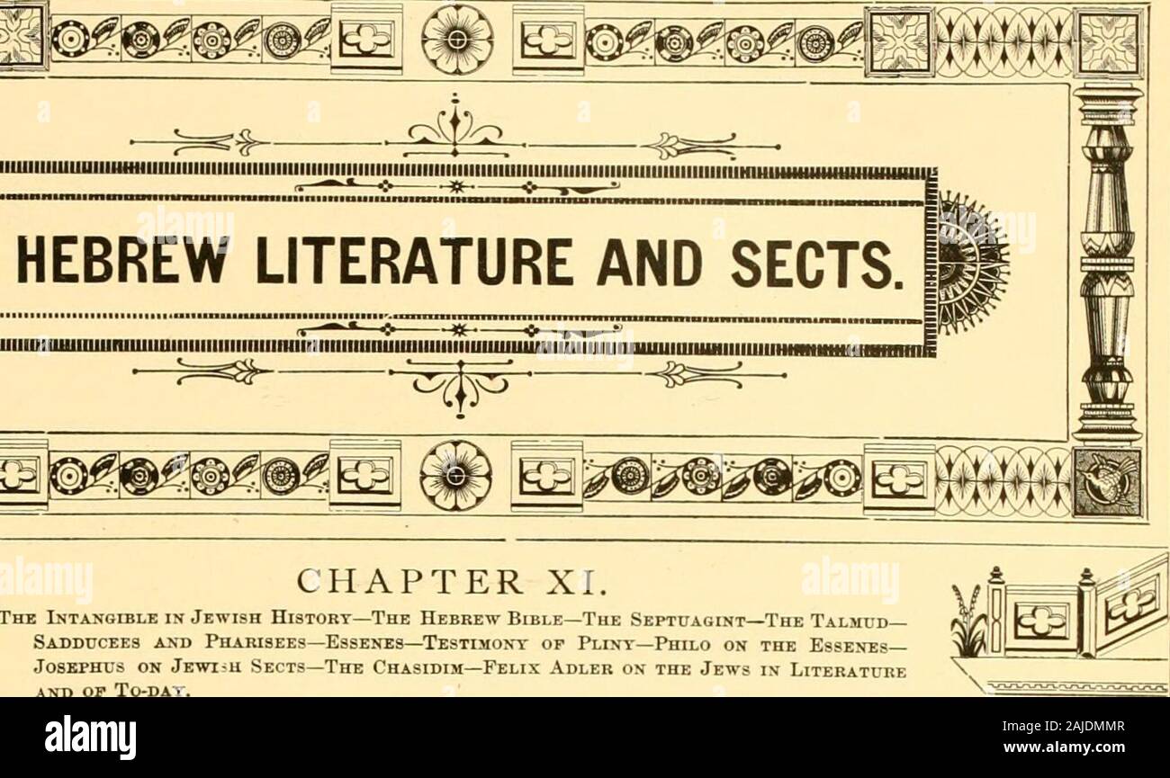 Jewish pharisees and sadducees hi-res stock photography and images - Alamy