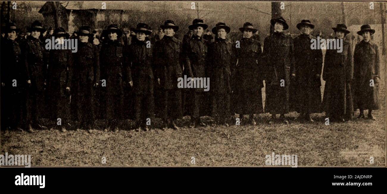 Albany medical annals . Copyright, 1918, Underwood & Underwood Left to ...