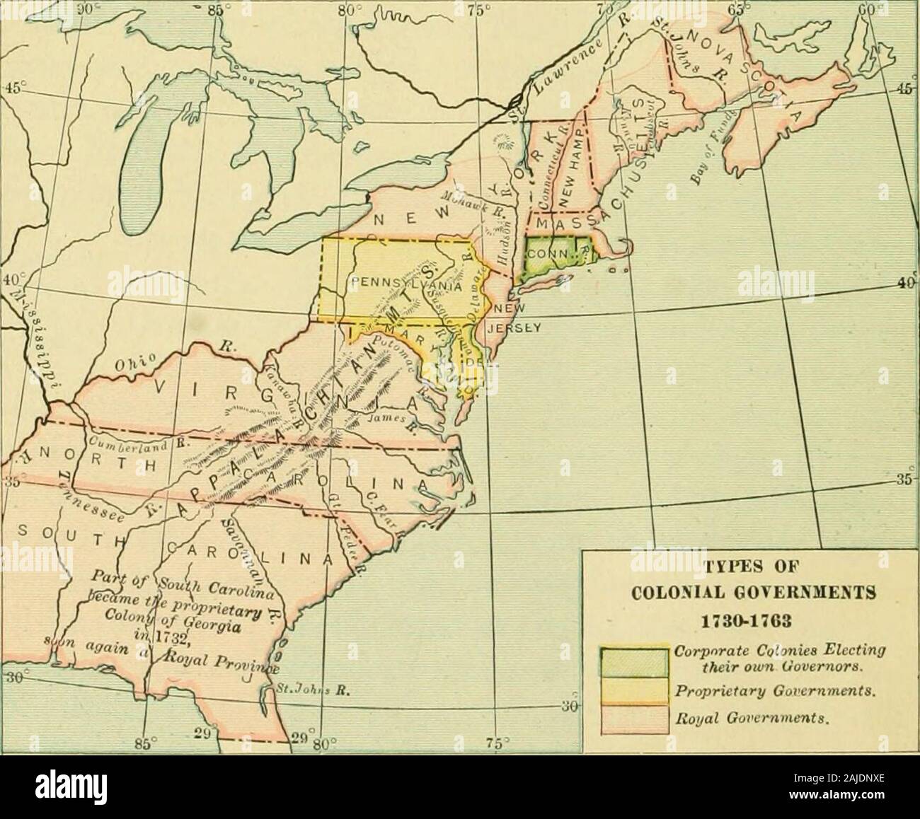 Proprietary Colony Definition