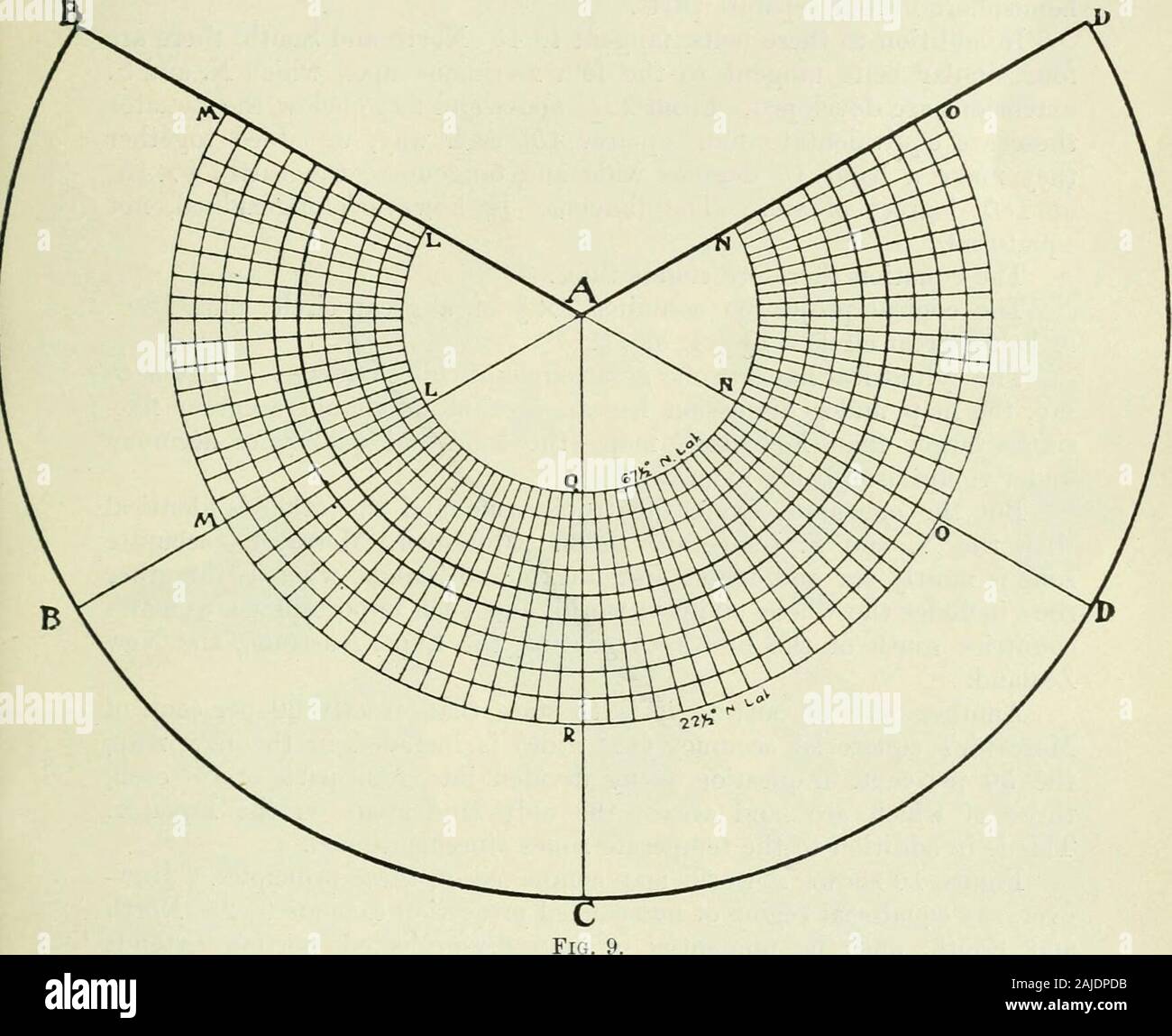 Angled world map hi-res stock photography and images - Alamy