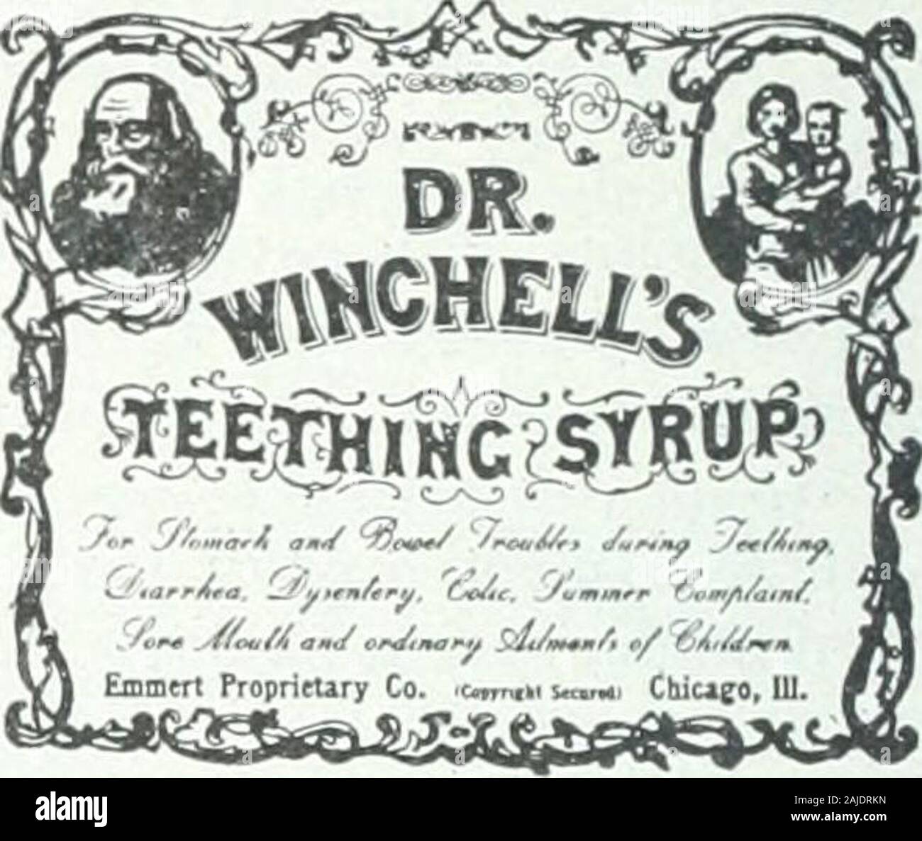 Opium label hi-res stock photography and images - Alamy