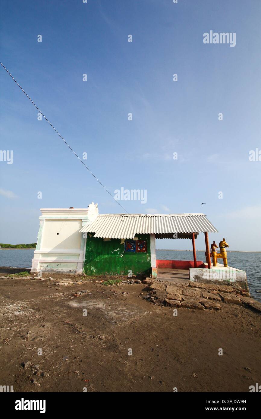 Rameswaram temples hi-res stock photography and images - Alamy