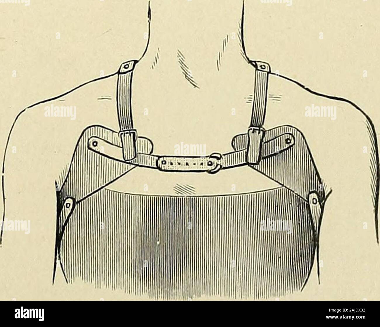 Hard back brace hi-res stock photography and images - Alamy