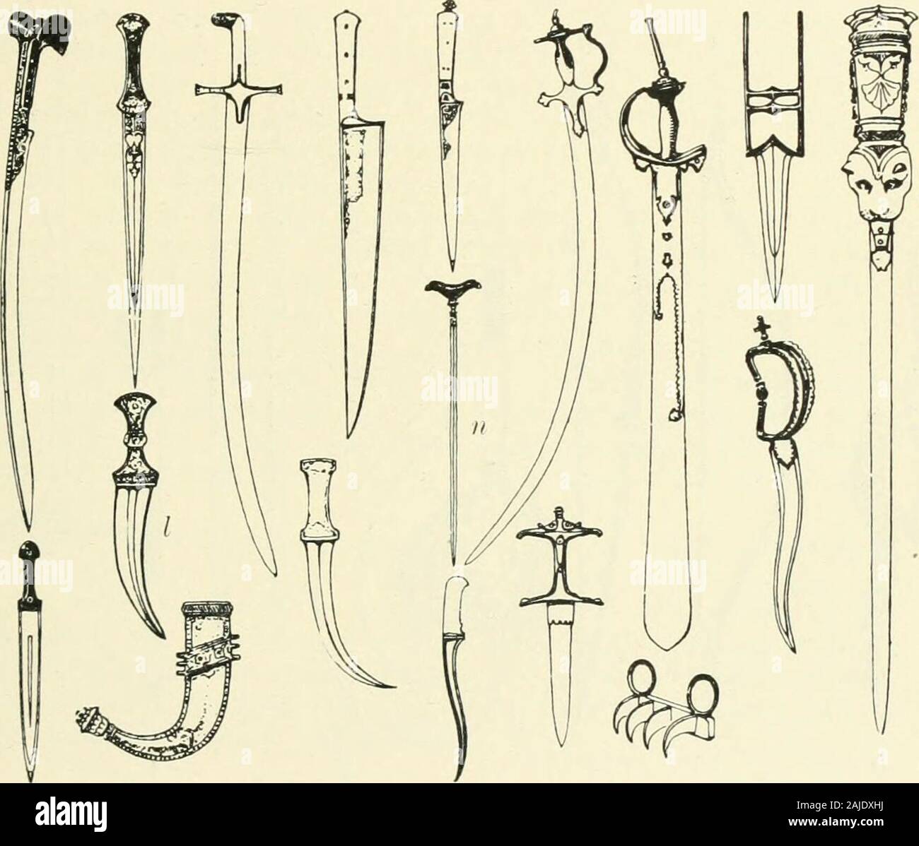 persian sword types