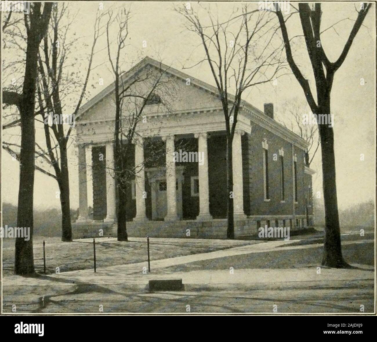 Jonathan edwards church hi-res stock photography and images - Alamy