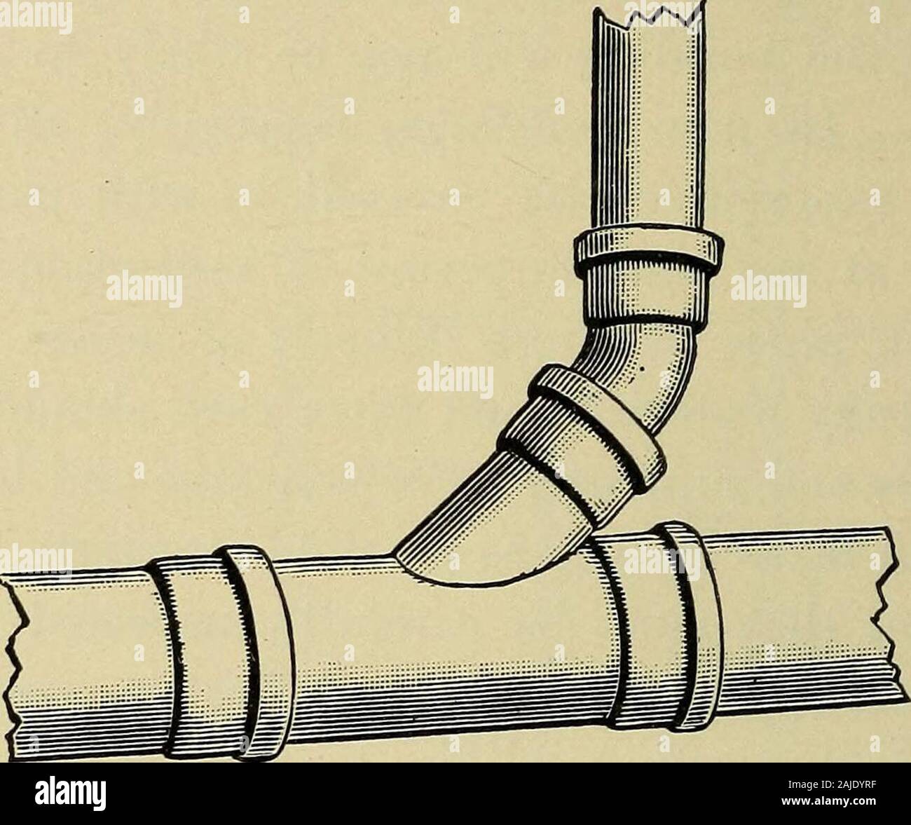 Soil pipe joints hi-res stock photography and images - Alamy