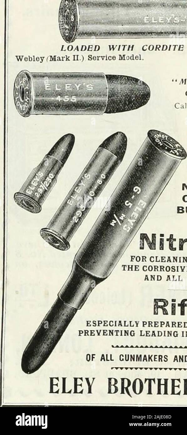 Cordite hi-res stock photography and images - Alamy