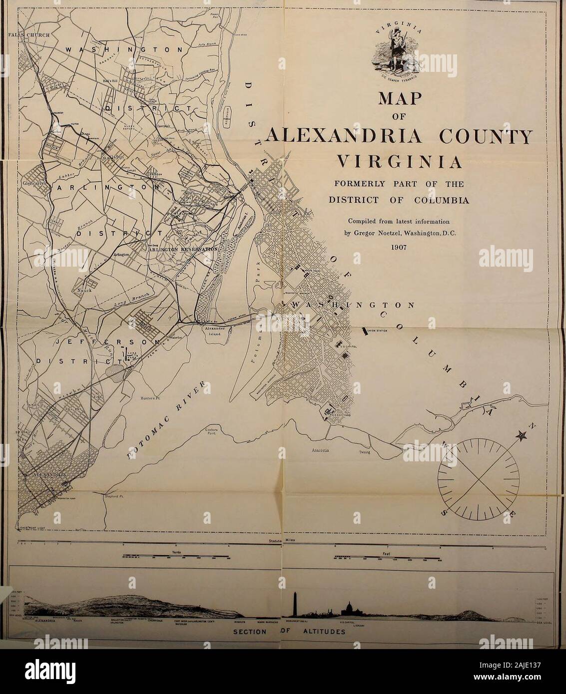 Rosslyn house hi-res stock photography and images - Alamy