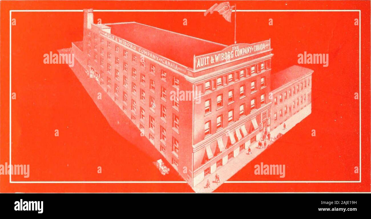 Canadian printer & publisher . I. TORONTO INK WORKS Stock Photo - Alamy