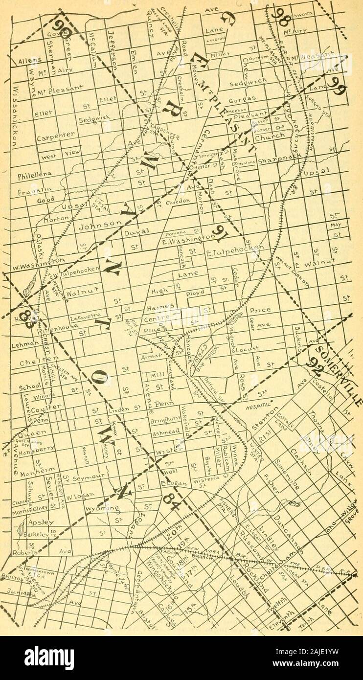 Morton map hi-res stock photography and images - Alamy