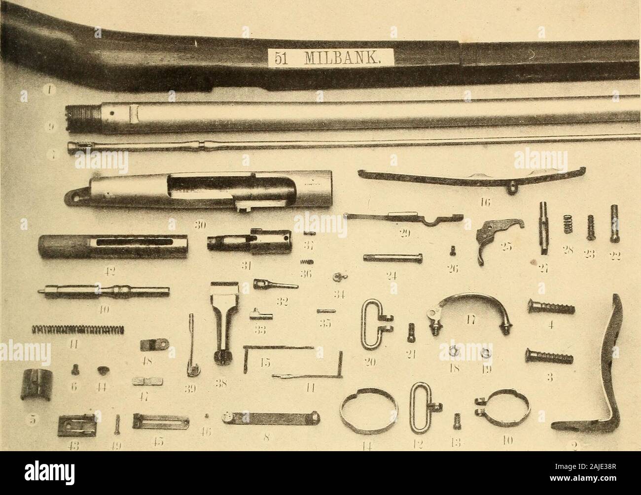 Breech chamber hi-res stock photography and images - Alamy