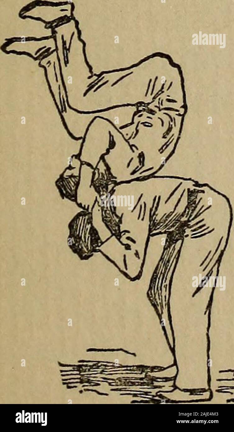 How to, a book of tumbling, tricks, pyramids and games; . 118 Pull Over ...