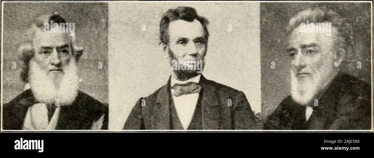 Lincoln . Caleb B. Smith. Simon Cameron. Montgomery Blair.. Gideon ...