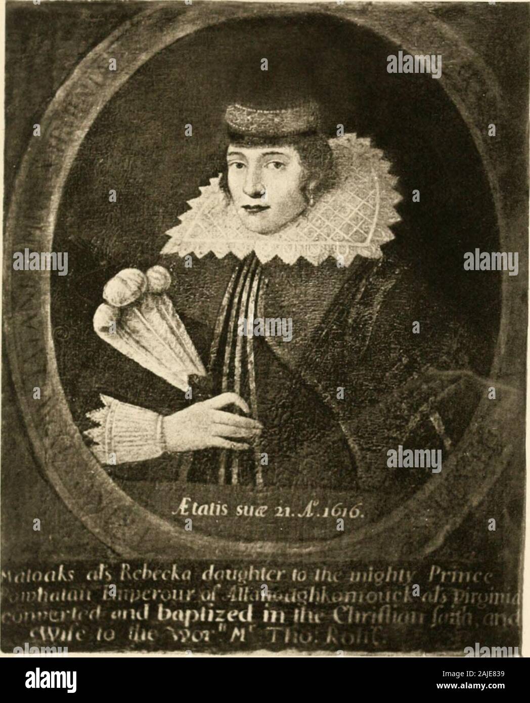 Pocahontas and john rolfe hi-res stock photography and images - Alamy