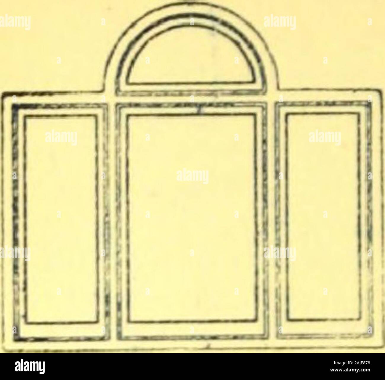 Large semi circular windows hi-res stock photography and images - Alamy