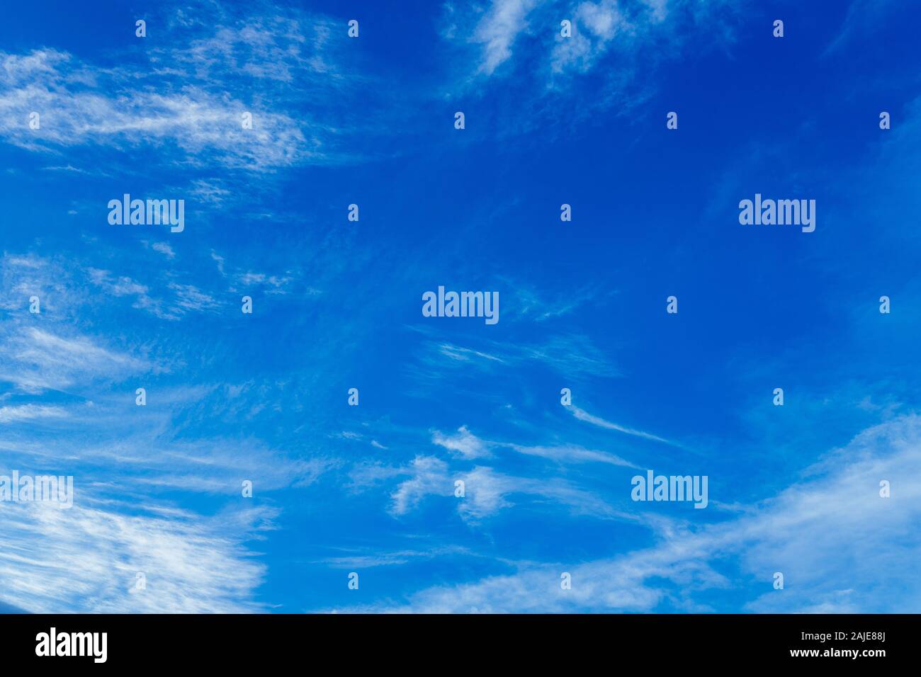 Bright and beautiful photos of heavenly white clouds and saturated blue ...
