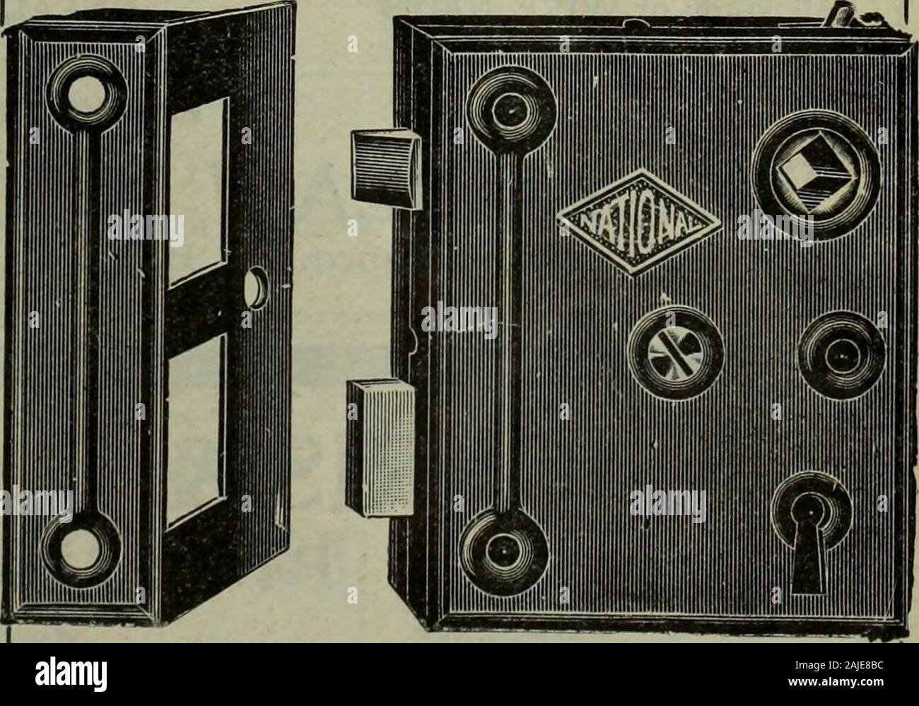 Standard locks hi-res stock photography and images - Alamy