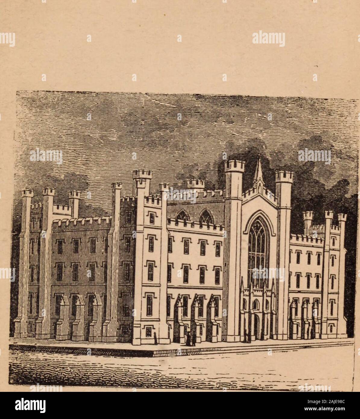 Embattled parapet hi-res stock photography and images - Alamy