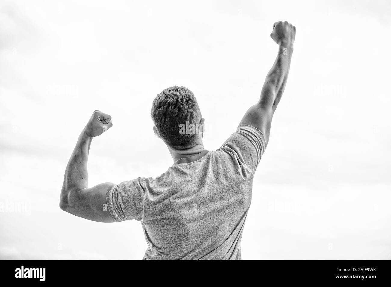 Champion winner. Future opportunity. Leadership and competition ...