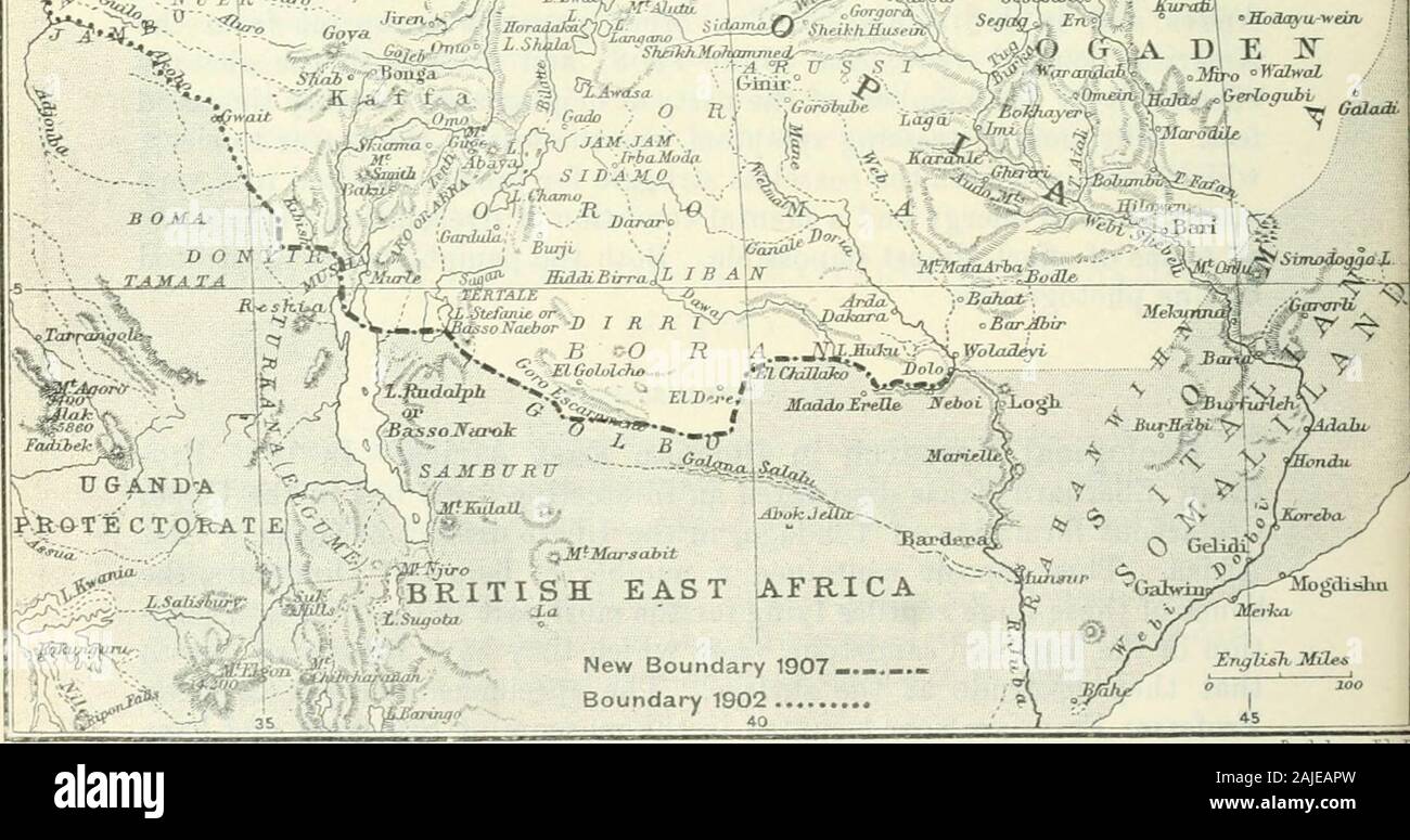 Anglo egyptian sudan map hi-res stock photography and images - Alamy