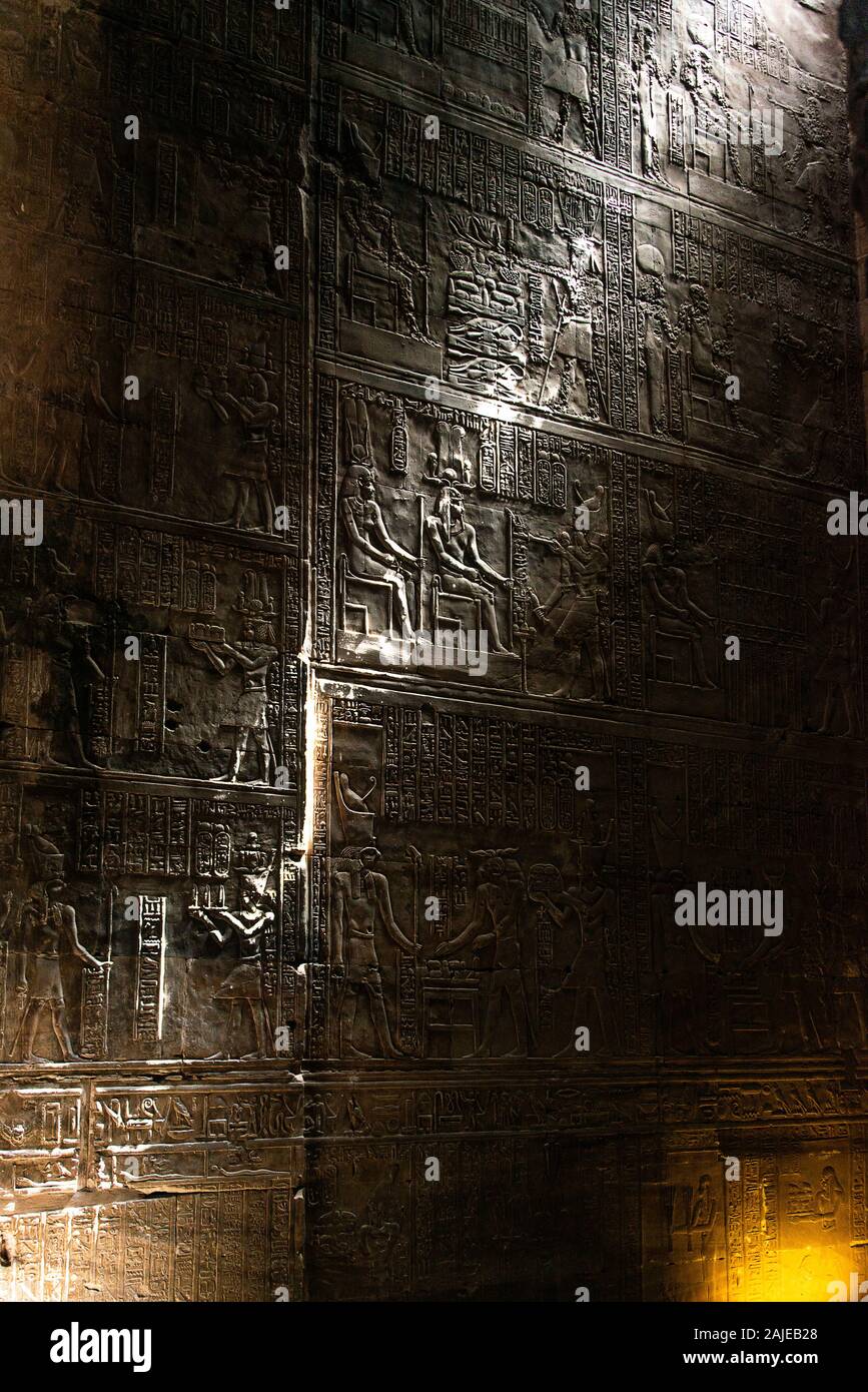 enlightened hieroglyphs Inside the sanctuary at the centre of the ...
